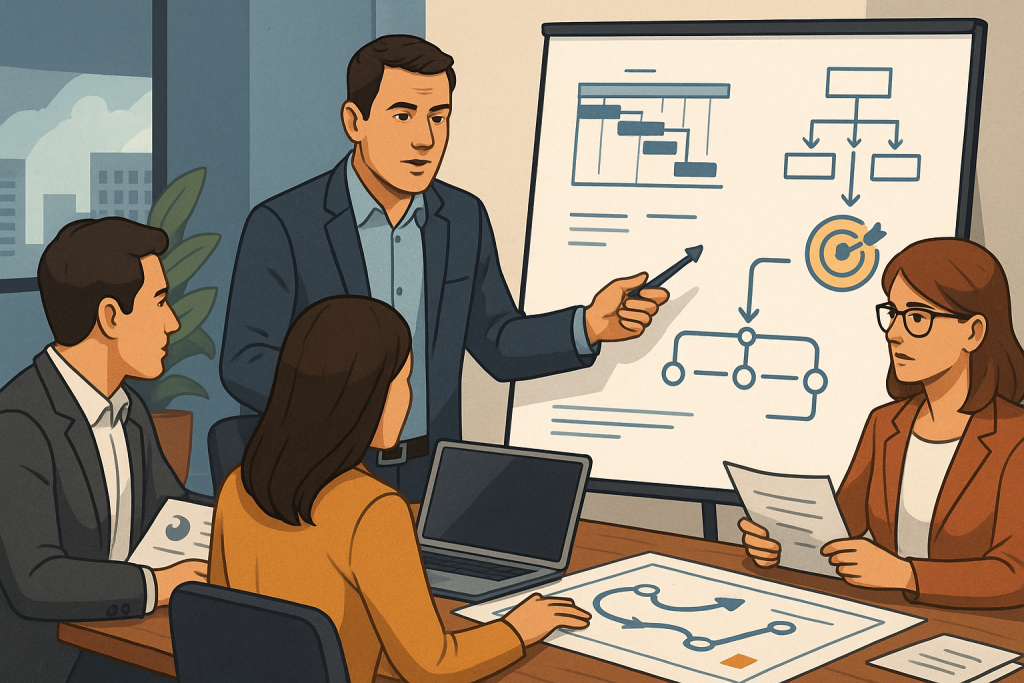 Turning Vision into Action: Freezing Scope, Aligning Stakeholders, and ...